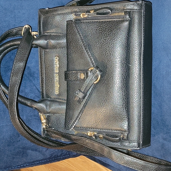 Christian Siriano | Bags | Christian Siriano Adjustable Strap Purse 5x9 ...